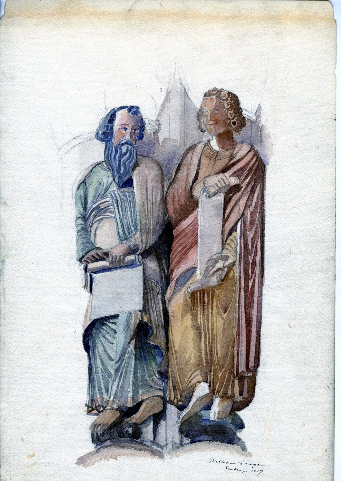 SPAIN | William Sanger