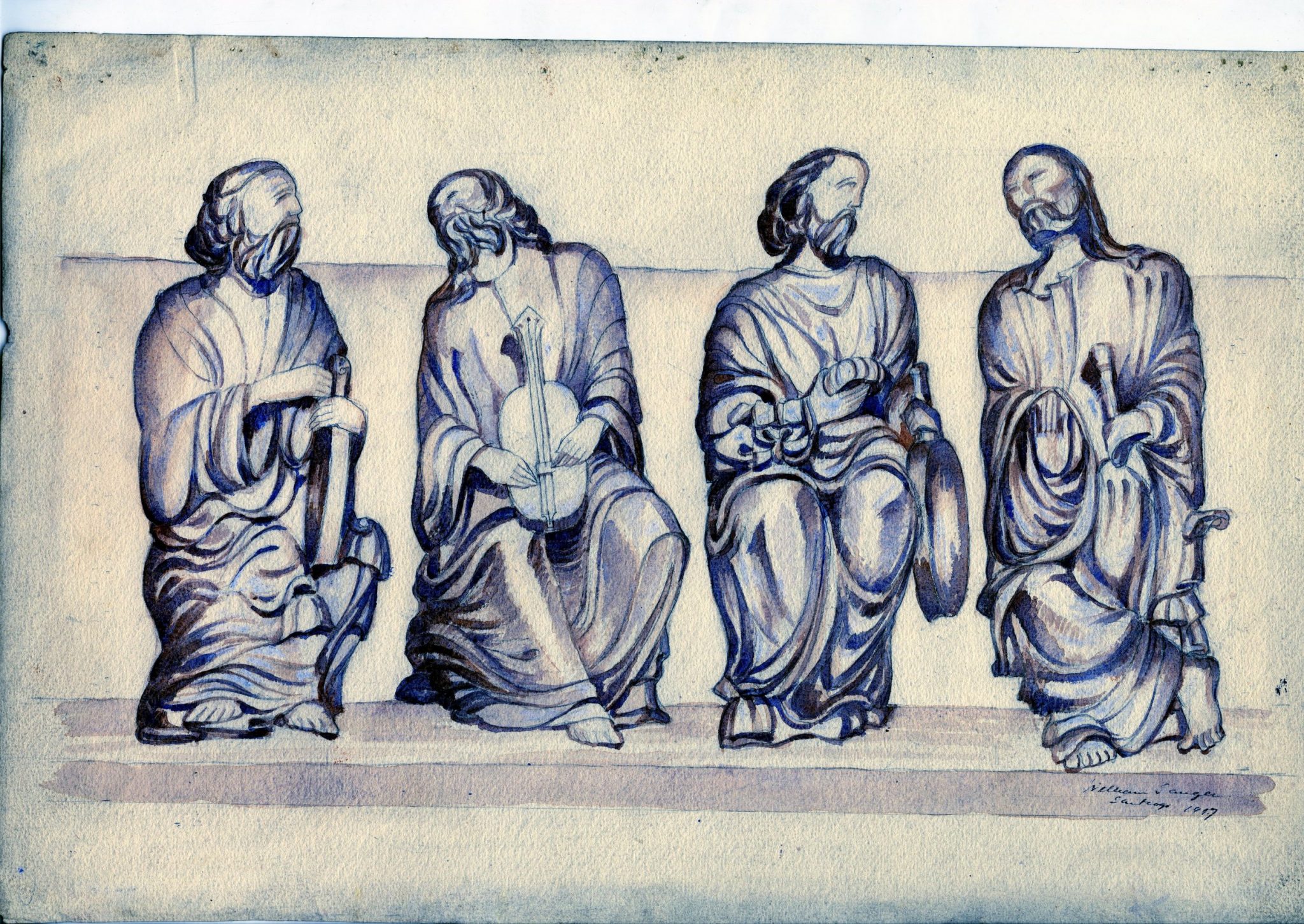 SPAIN | William Sanger